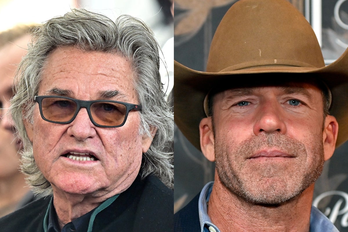 Kurt Russell says Taylor Sheridan show is 'female-gaze-oriented'