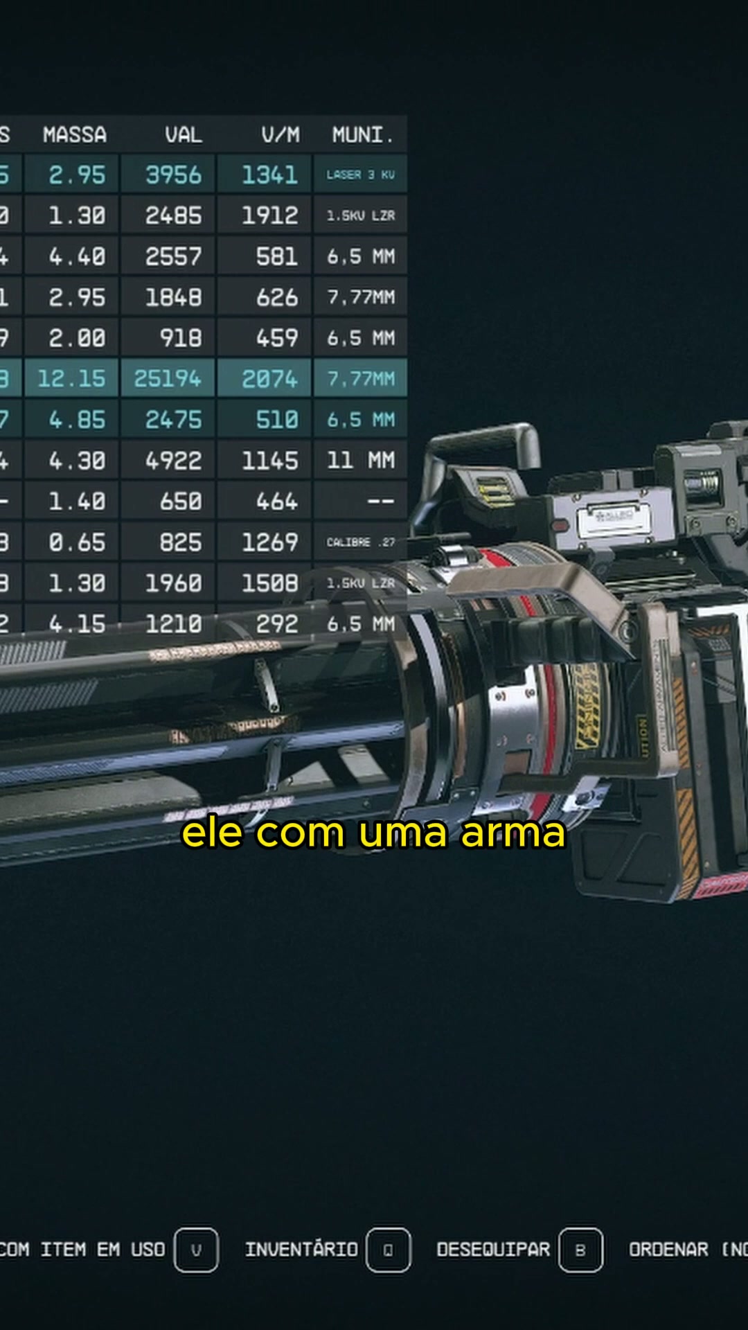 Como equipar companion em Starfield #starfield #shorts