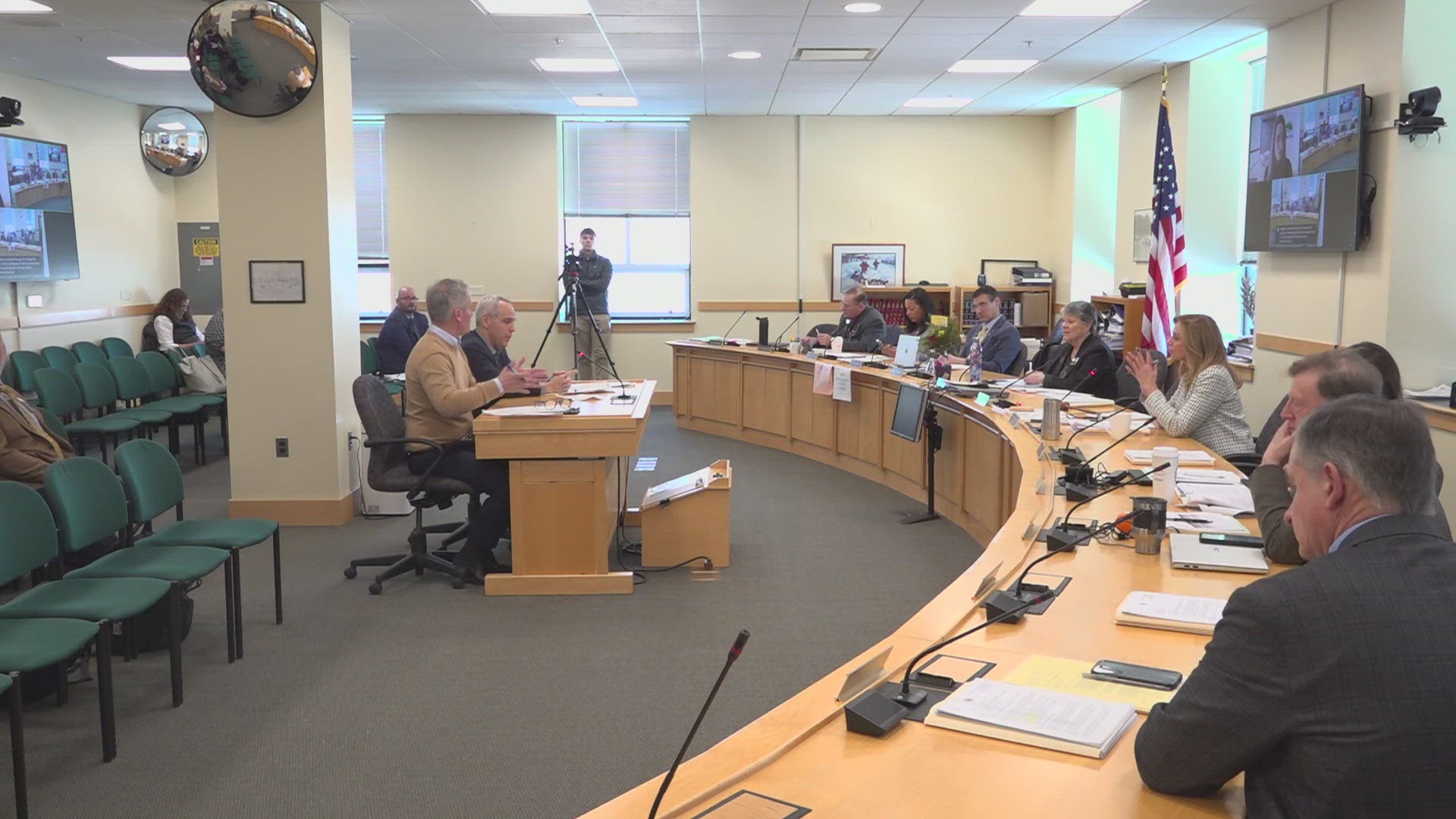 Legislature questions Maine transport company