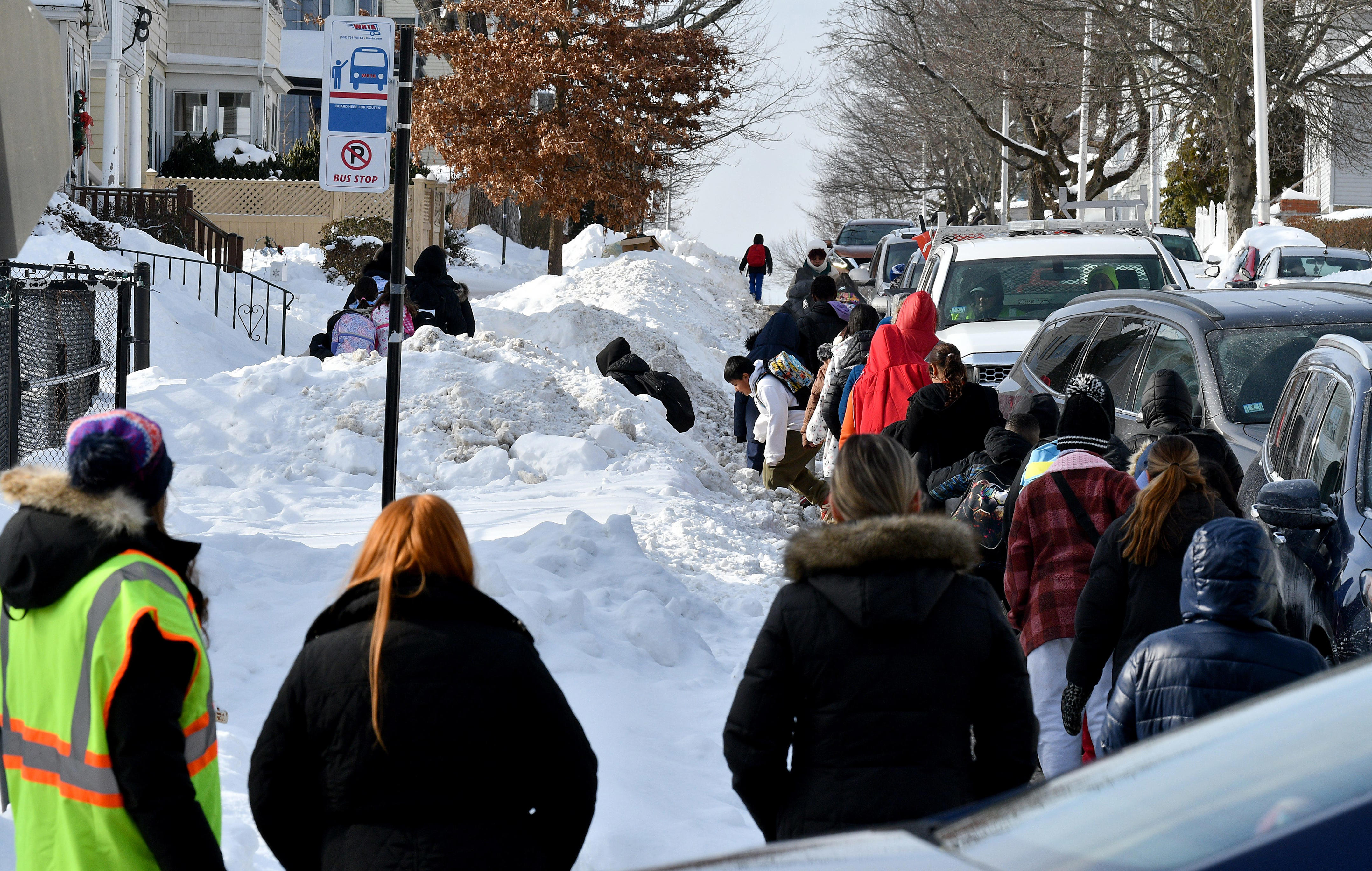 A struggle for school buses as Worcester students return to school