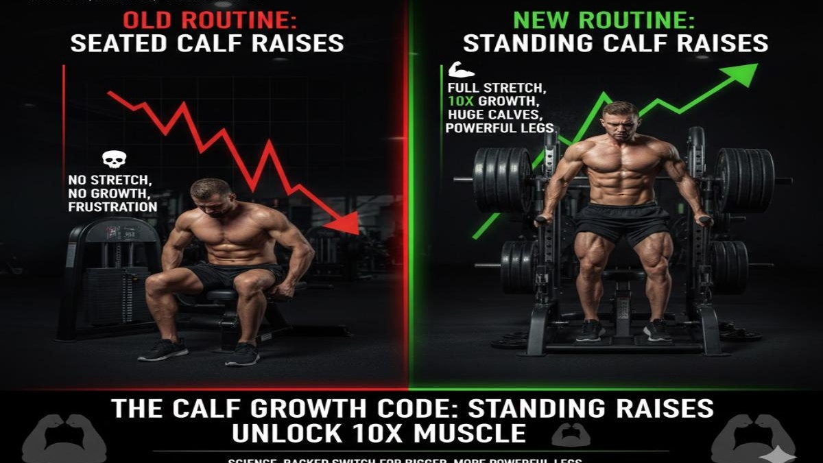 Stubborn calf struggle? This scientific tweak is 10x more effective for ...