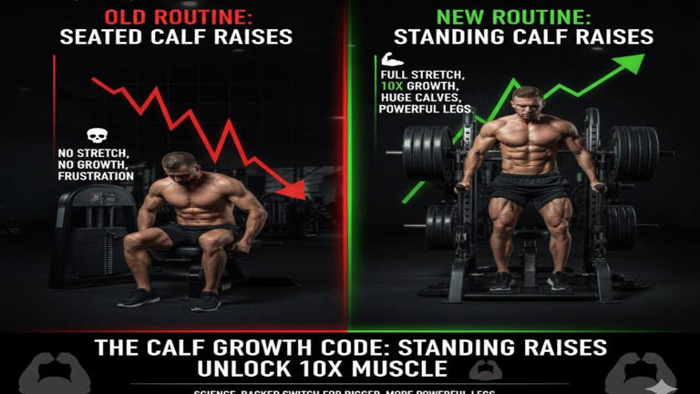 Stubborn calf struggle? This scientific tweak is 10x more effective for ...