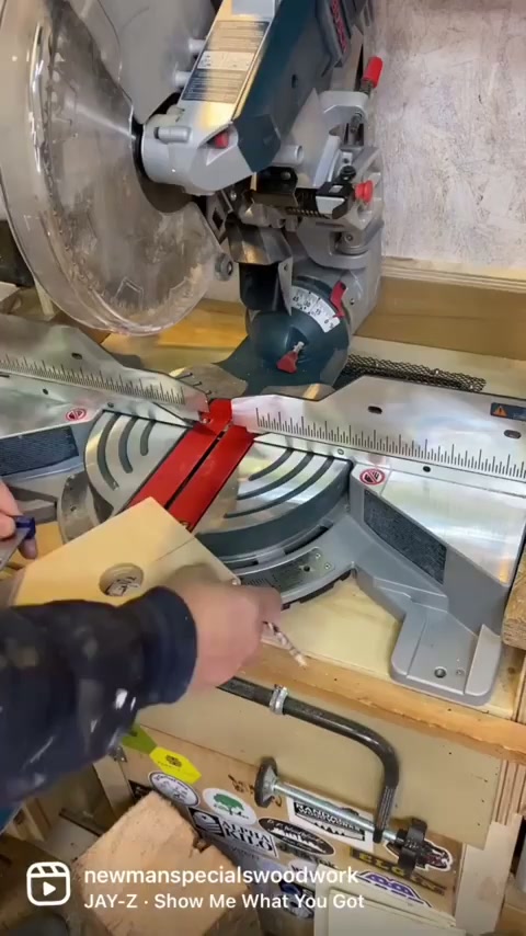 Easy project to organize my tape rolls #woodworking #diyproject #woodshop