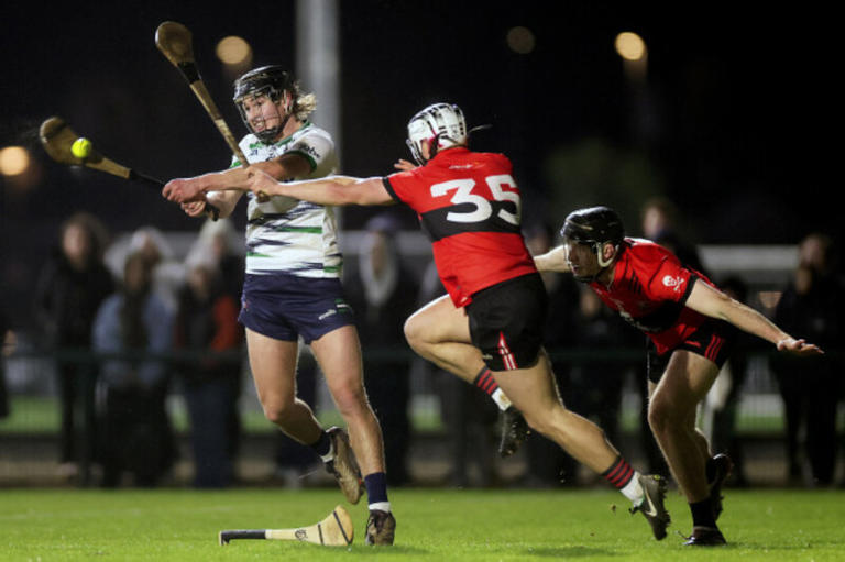 Darragh McCarthy scores 0-9 in UL's Fitzgibbon Cup victory over UCC