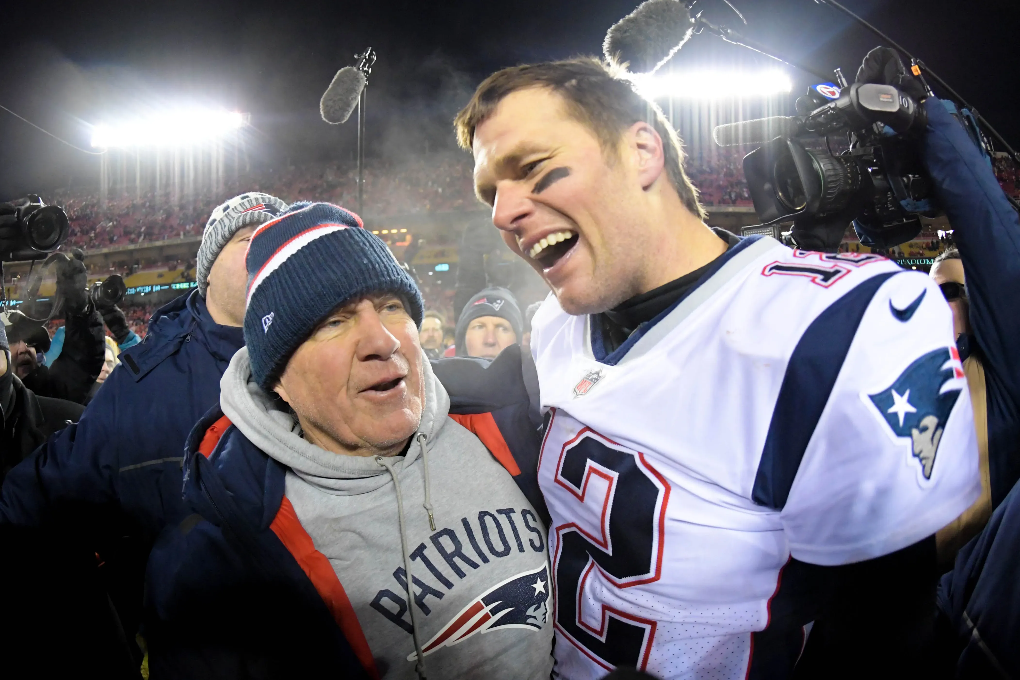 Completely ridiculous: Tom Brady unloads on Bill Belichick’s Hall of ...