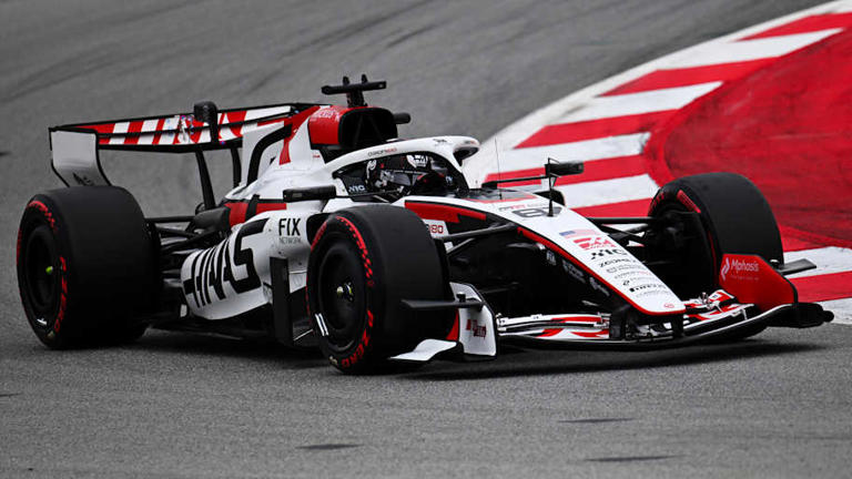 Haas F1 test schedule undecided after 'serious' issue cuts short running
