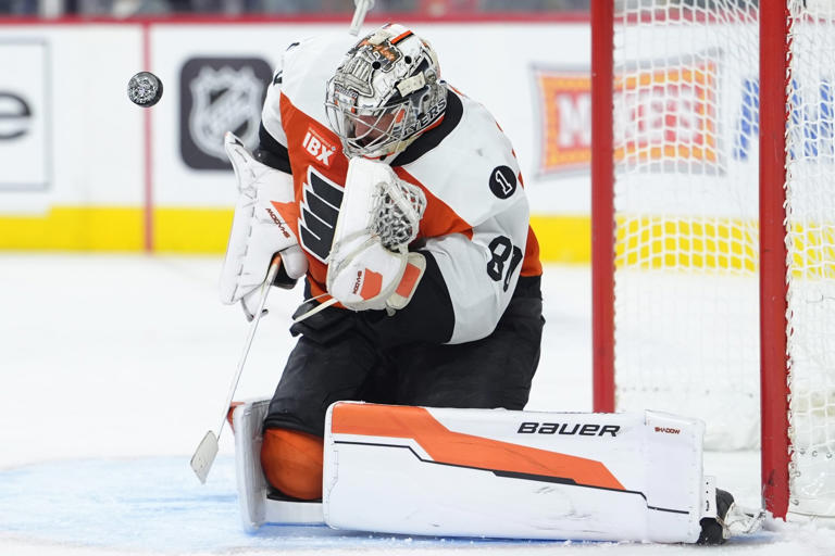 The Flyers are ready to sign Vladar to an extension – but what will it ...