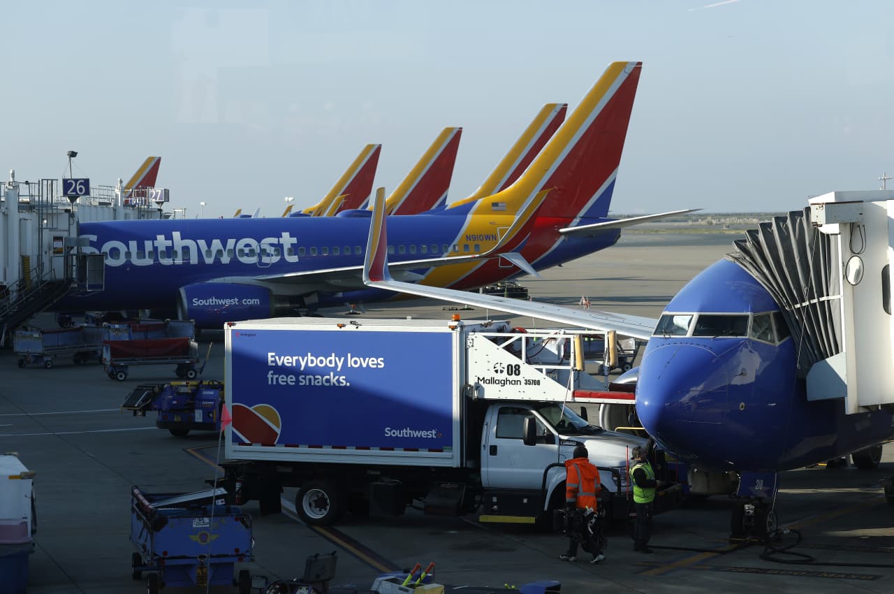 Southwest Airlines stock is soaring. It’s a new era for the carrier—and ...