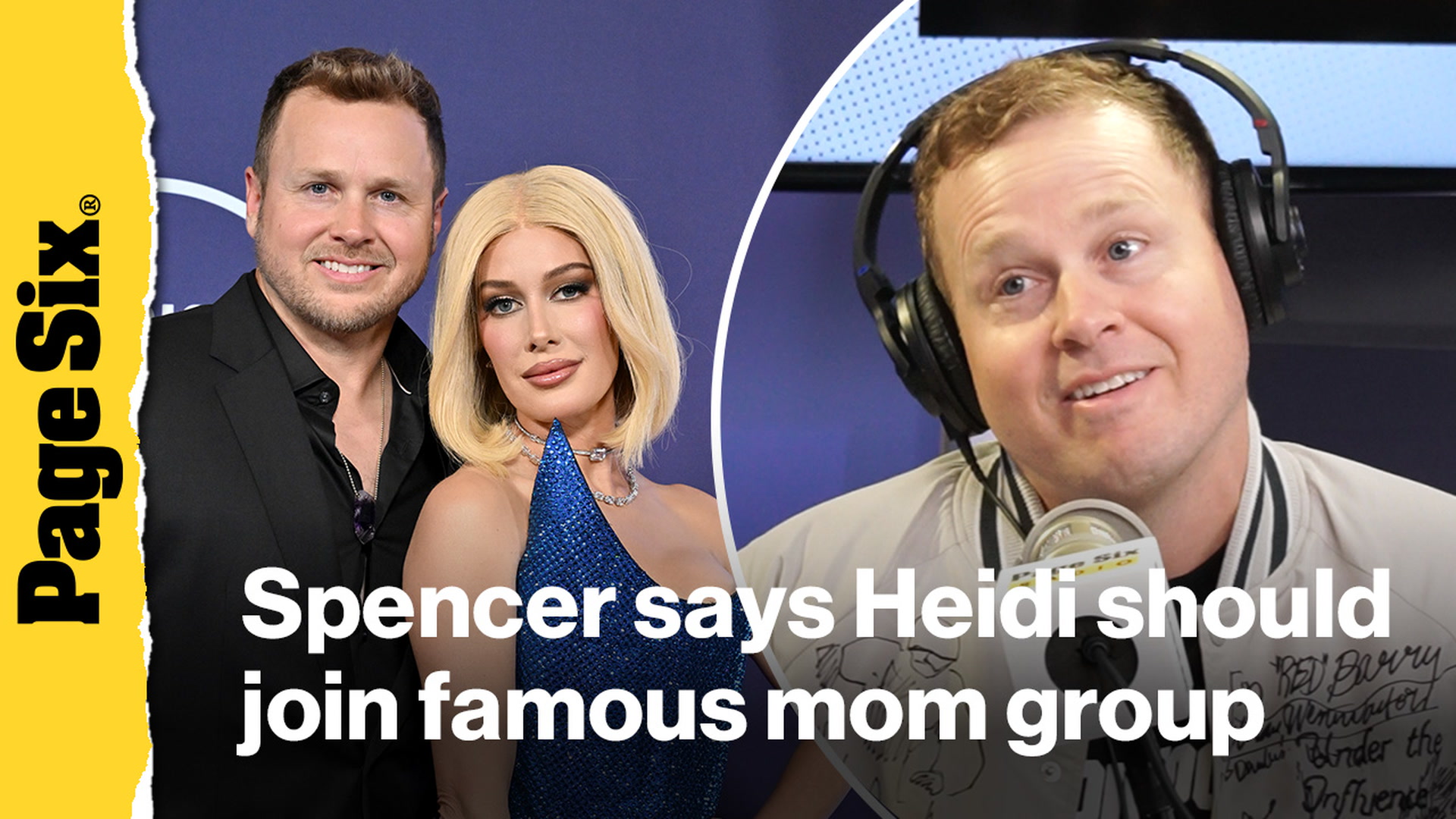 Spencer Pratt's juicy stories from memoir, says Heidi should join ...