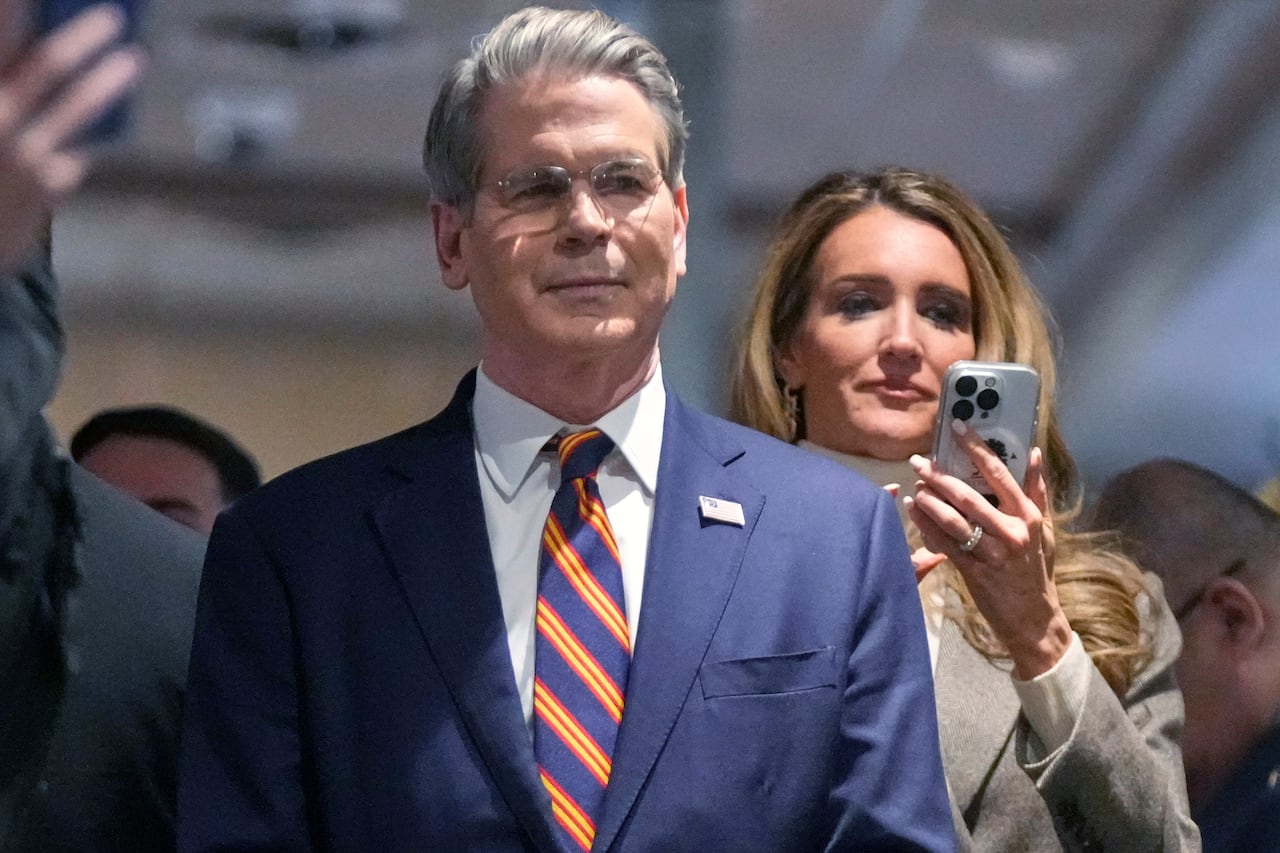 Scott Bessent warns Carney not to 'pick a fight' with Trump