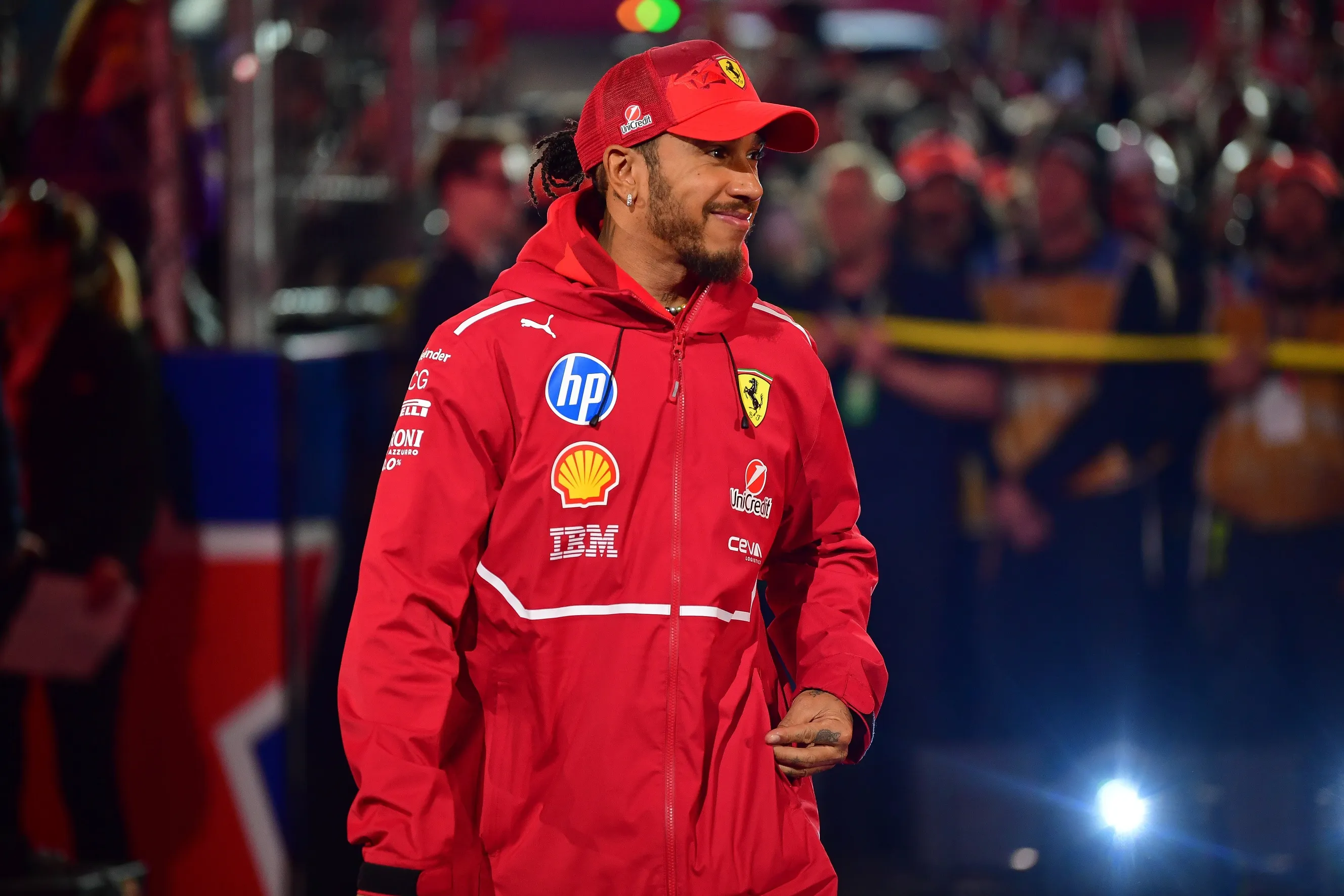 Lewis Hamilton gets goosebumps driving new Ferrari SF-26