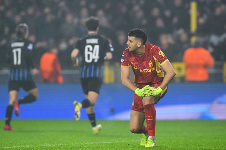 Ligue des champions : et Rulli plomba l'OM