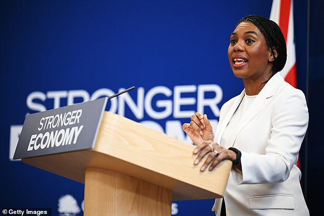I won't be blown off course, vows Kemi, as she slaps down 'defectors ...