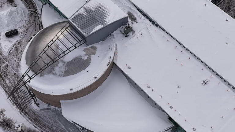 The Ontario Science Centre's roof just withstood record snow. Doug Ford ...