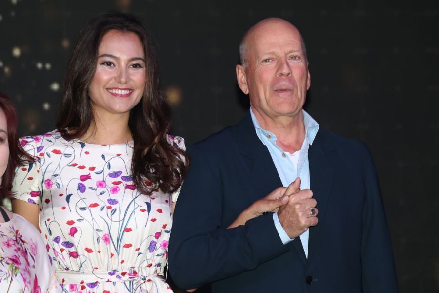 Bruce Willis 'doesn't know he has dementia,' wife Emma Heming reveals
