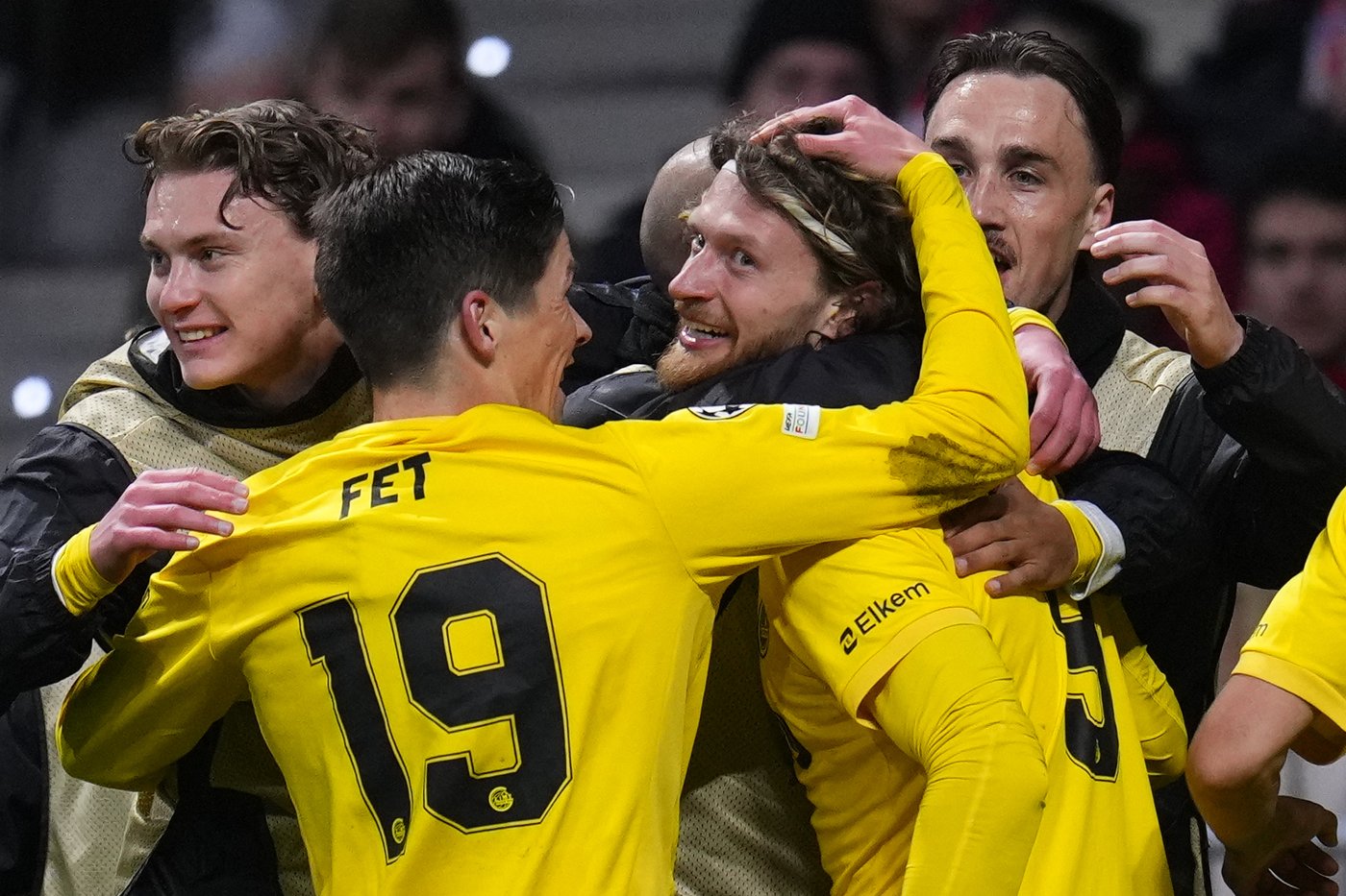Tiny Bodø/Glimt wins again in Champions League to set up potential ...