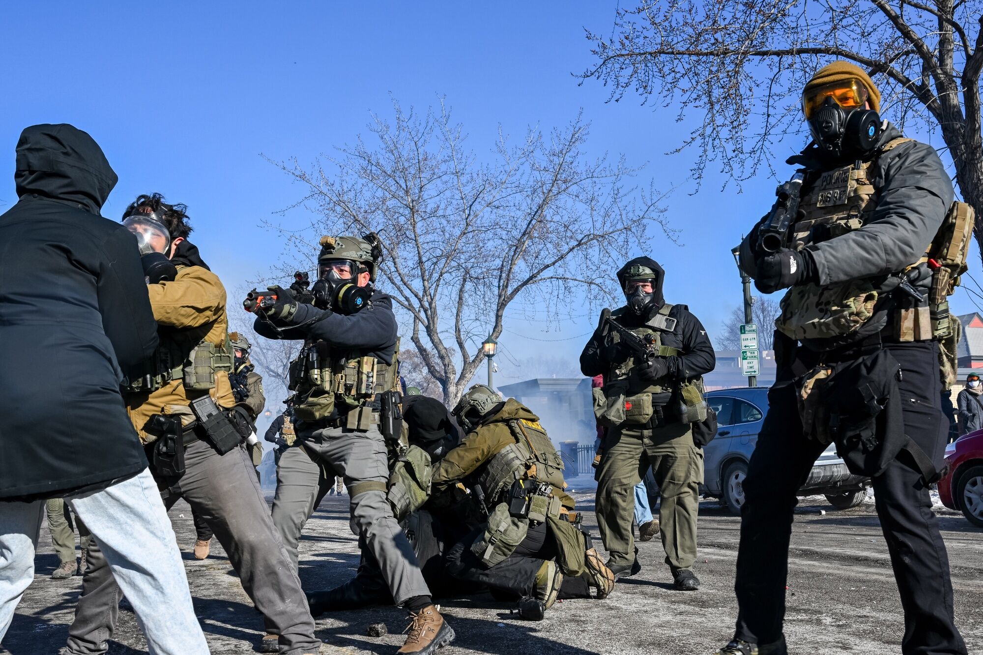 Democrats demand immigration crackdown curbs to avert shutdown