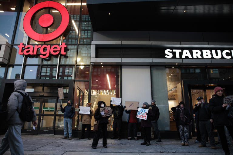 Immigration activists stage protests at Philly Target stores, demand ...