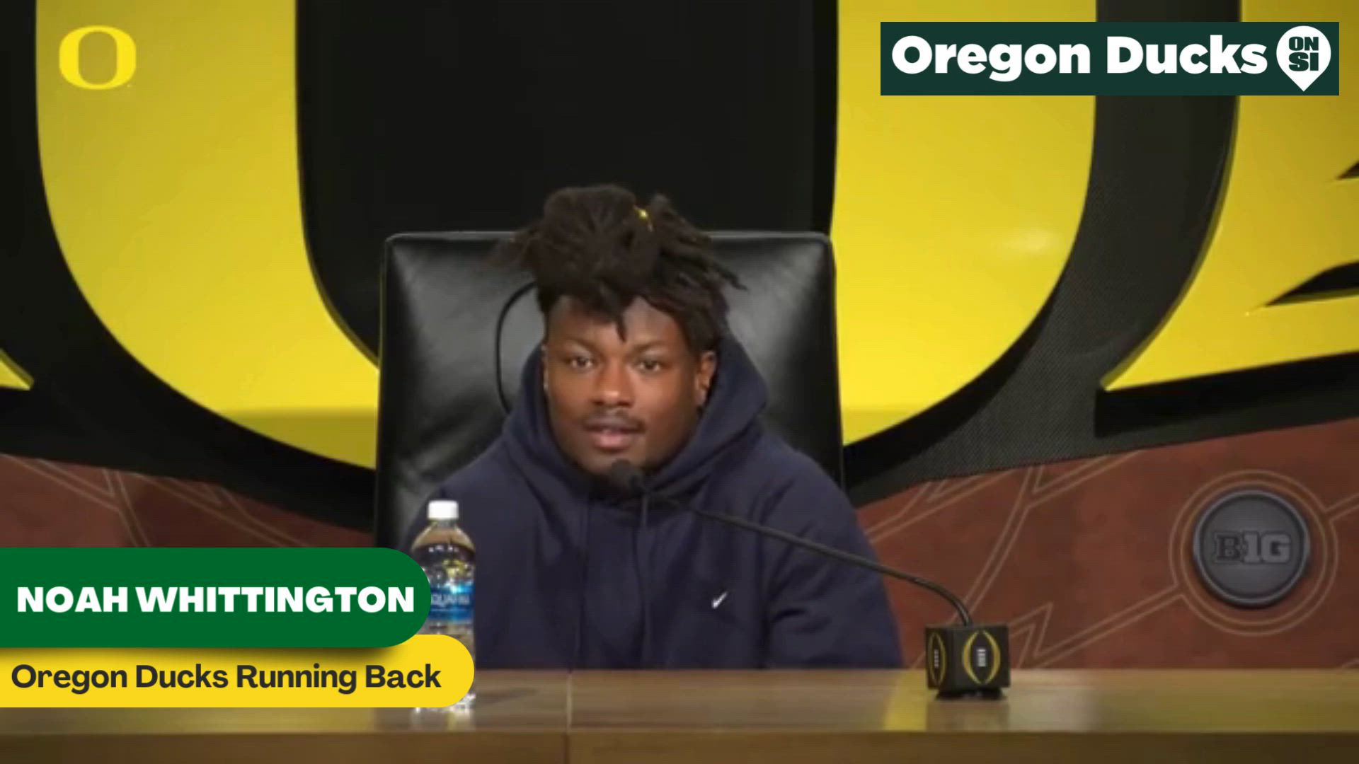 Oregon Ducks discuss how the vet and younger players feeding off each other