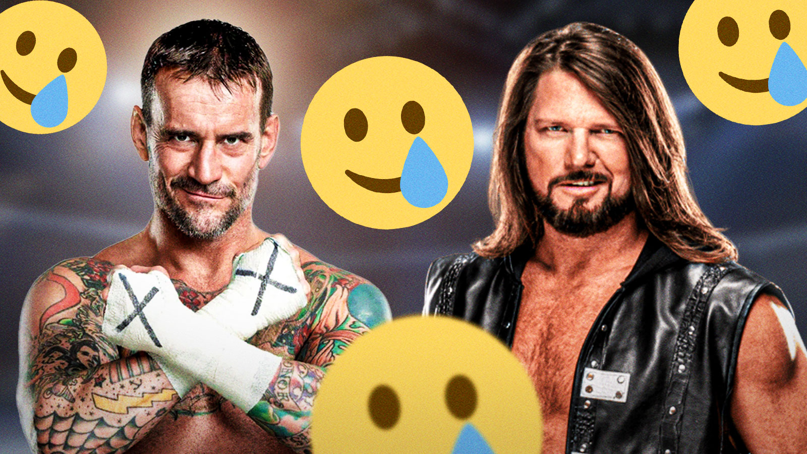 WWE’s CM Punk emotionally in denial about AJ Styles’ retirement