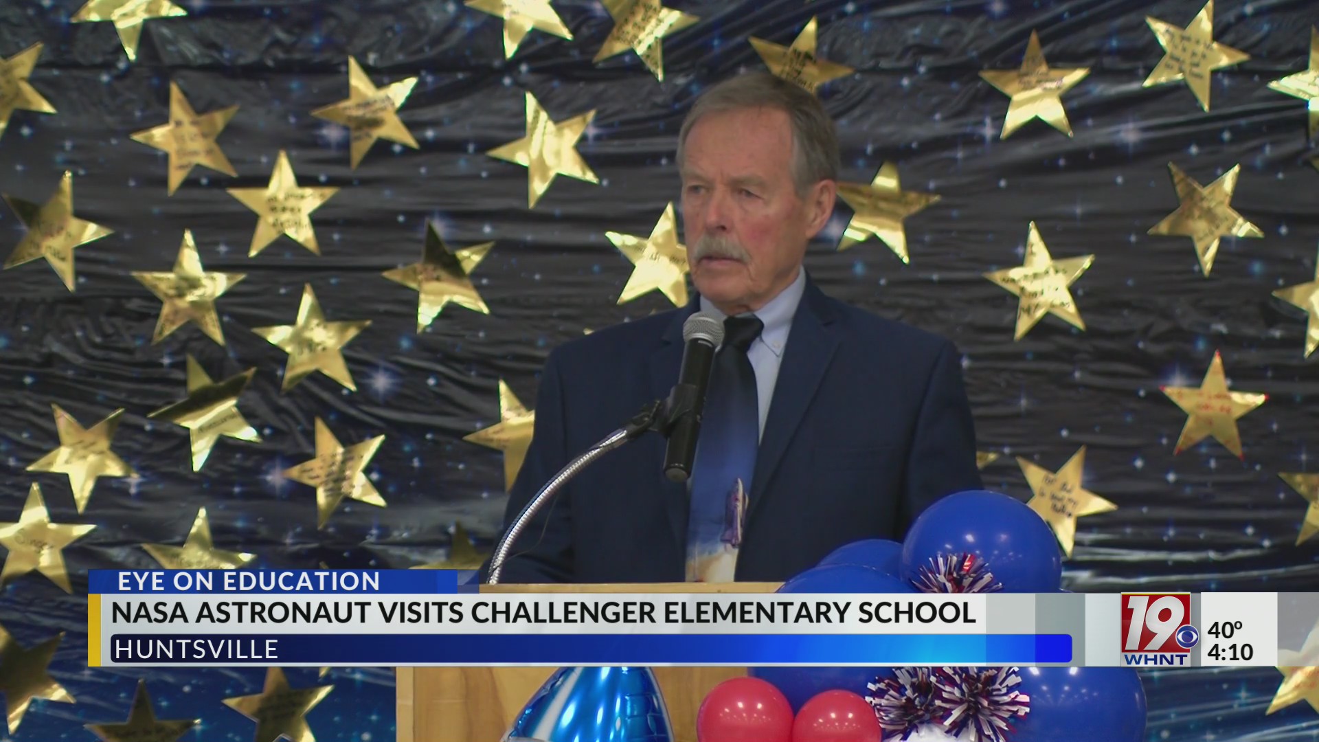 NASA astronaut visits Challenger Elementary School | Jan. 28, 2026 ...