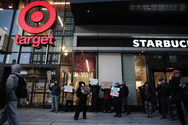 Immigration activists stage protests at Philly Target stores, demand ...