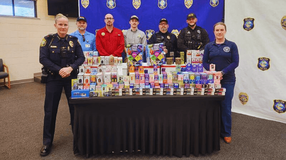 Multiple people arrested as Milton Police makes Florida's largest ...