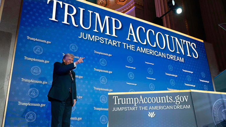 Turning Point USA backs Trump Accounts program with 'dollar-for-dollar ...