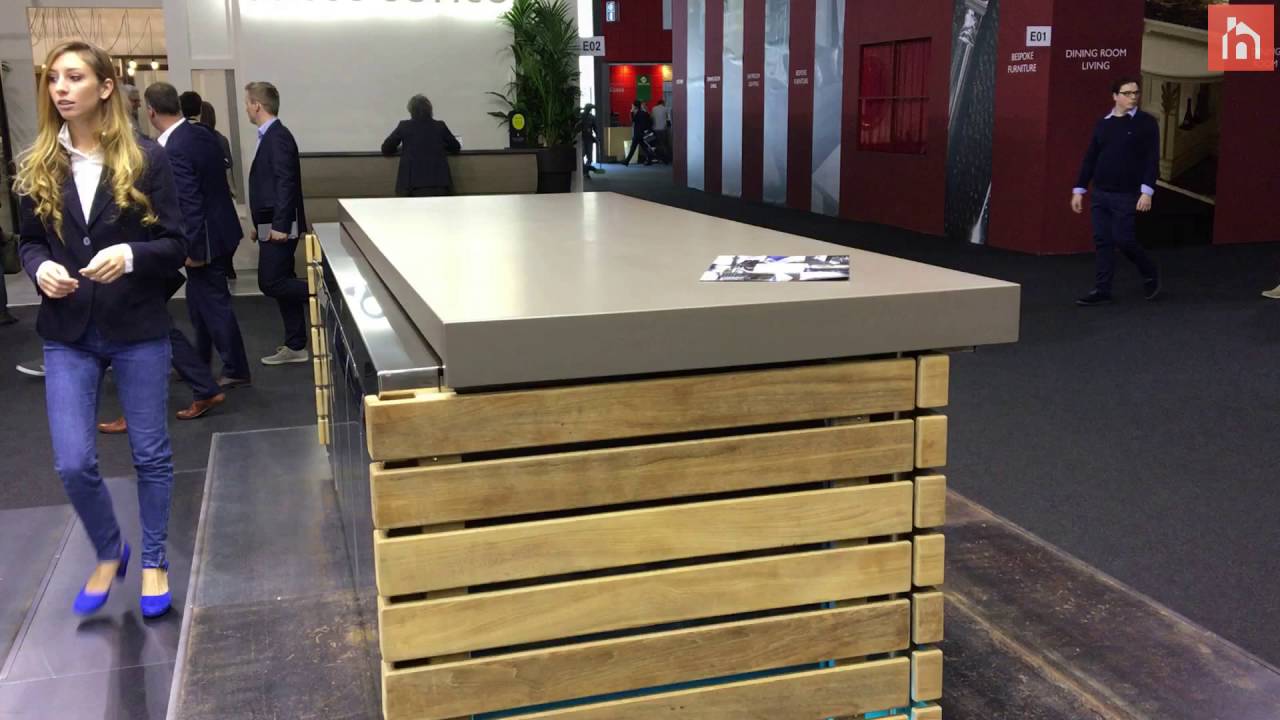 Sliding countertops and hideaway kitchen features