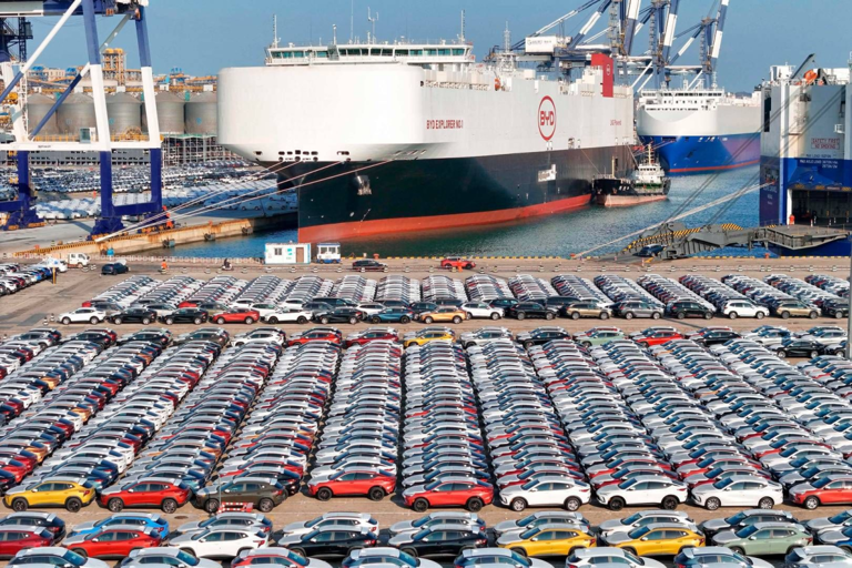 American auto exports plummet: Trade war impact on US car industry revealed