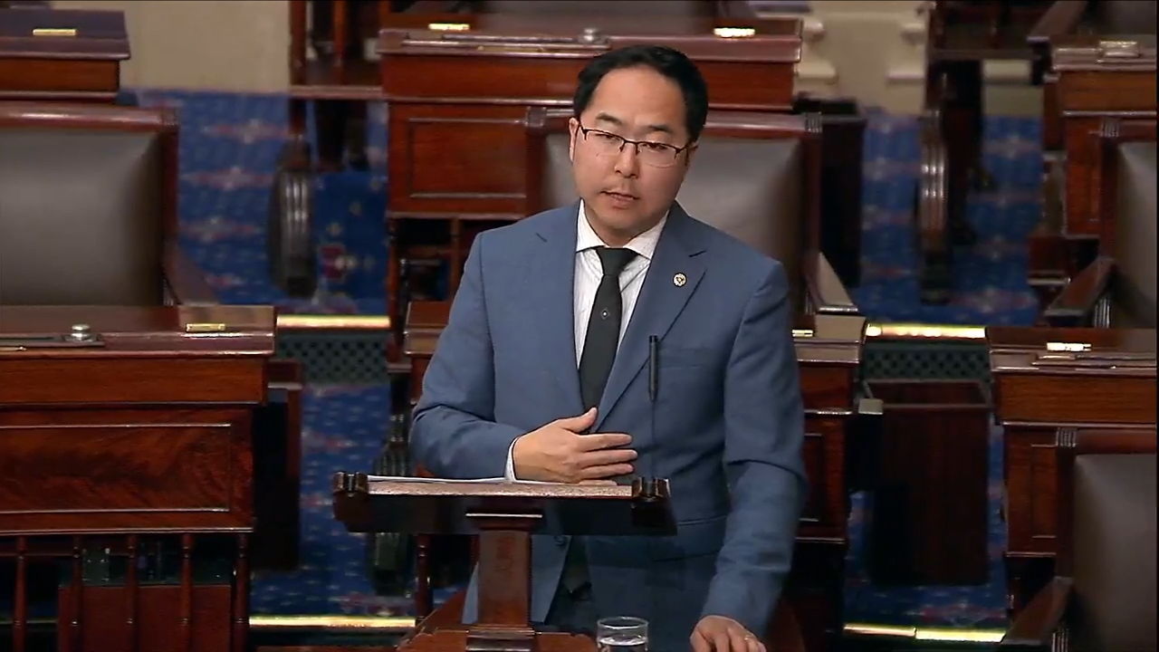 'They're now carrying their passports': Sen. Andy Kim shines a ...