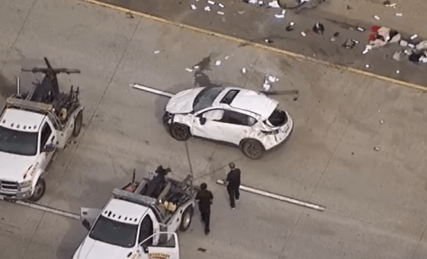 All lanes on southbound I-15 in San Diego reopen after multi-vehicle crash