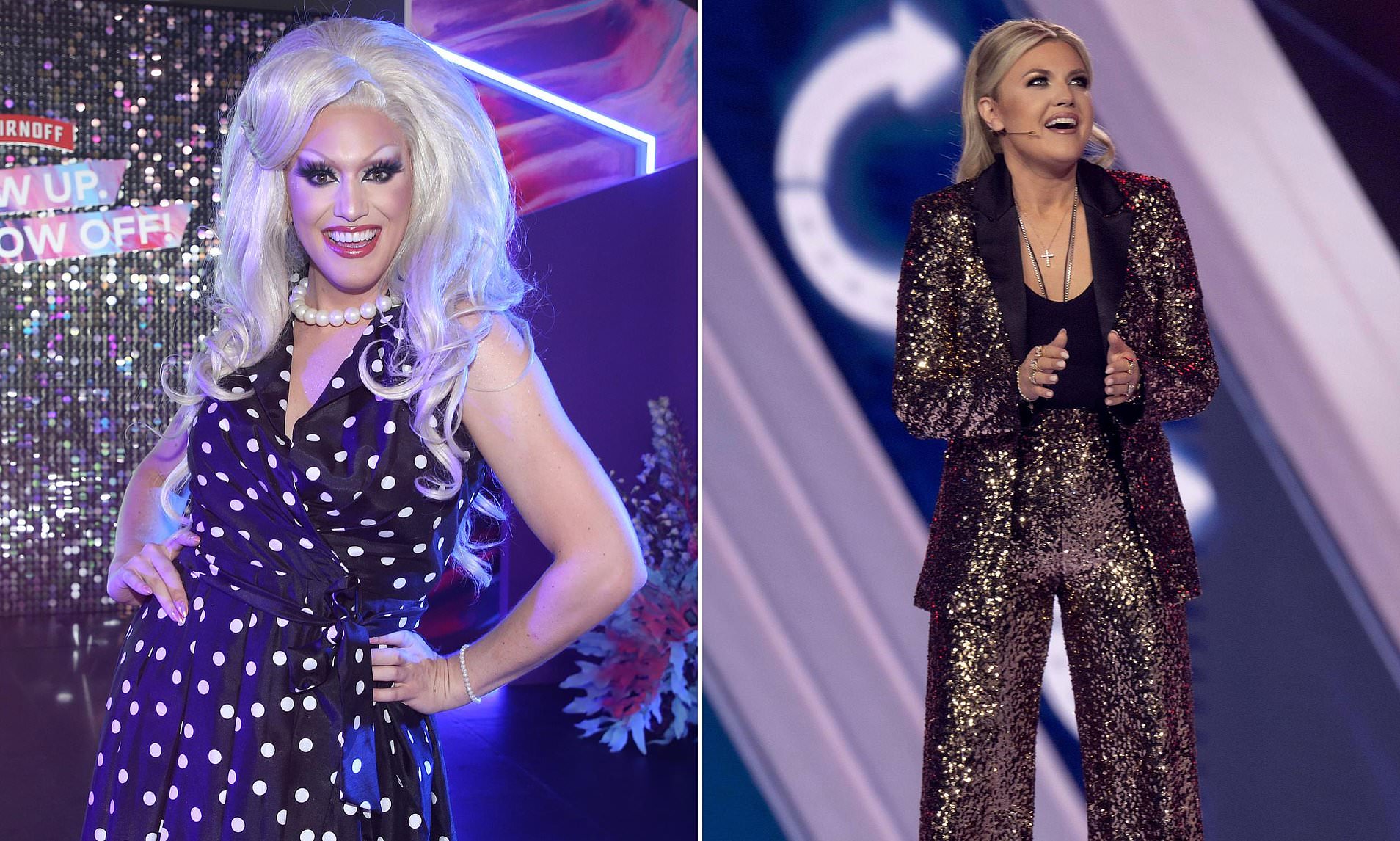 MAGA supporters rage at drag queen for impersonating Charlie Kirk's ...