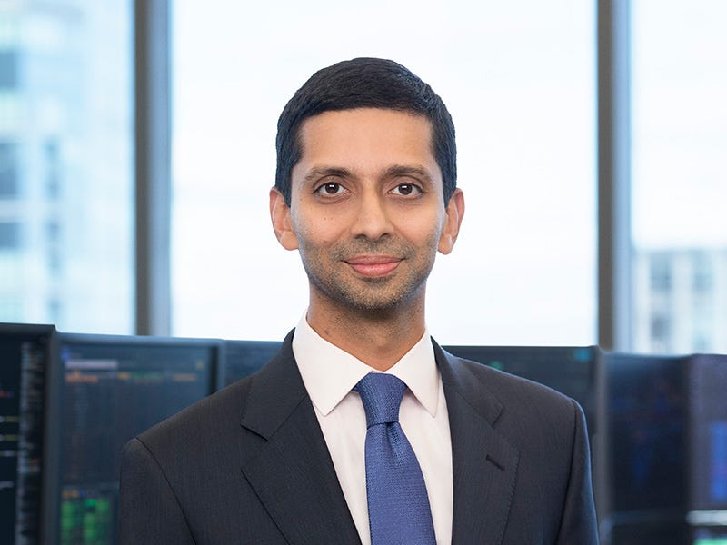 Citadel's Umesh Subramanian is out as CTO after 7 years