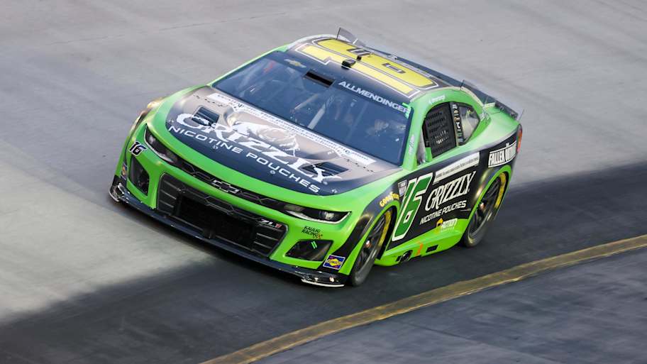 Grizzly nicotine pouches expands relationship with Kaulig Racing