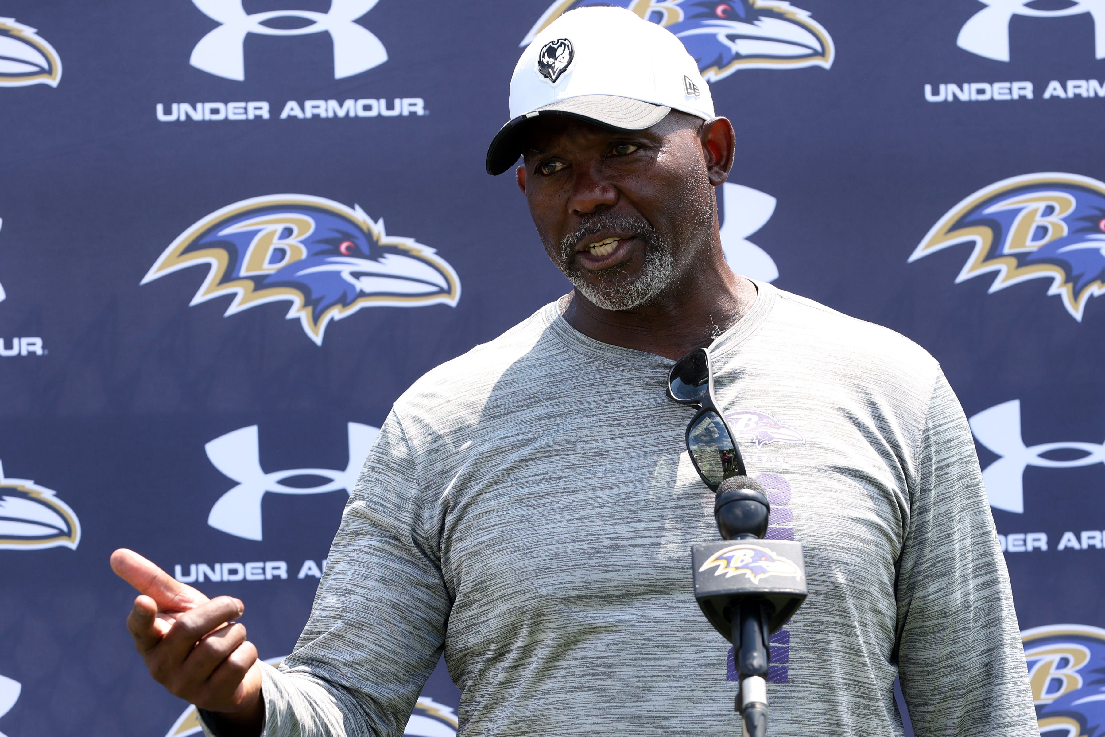 Ravens OL coach George Warhop to join Todd Monken's staff in Cleveland