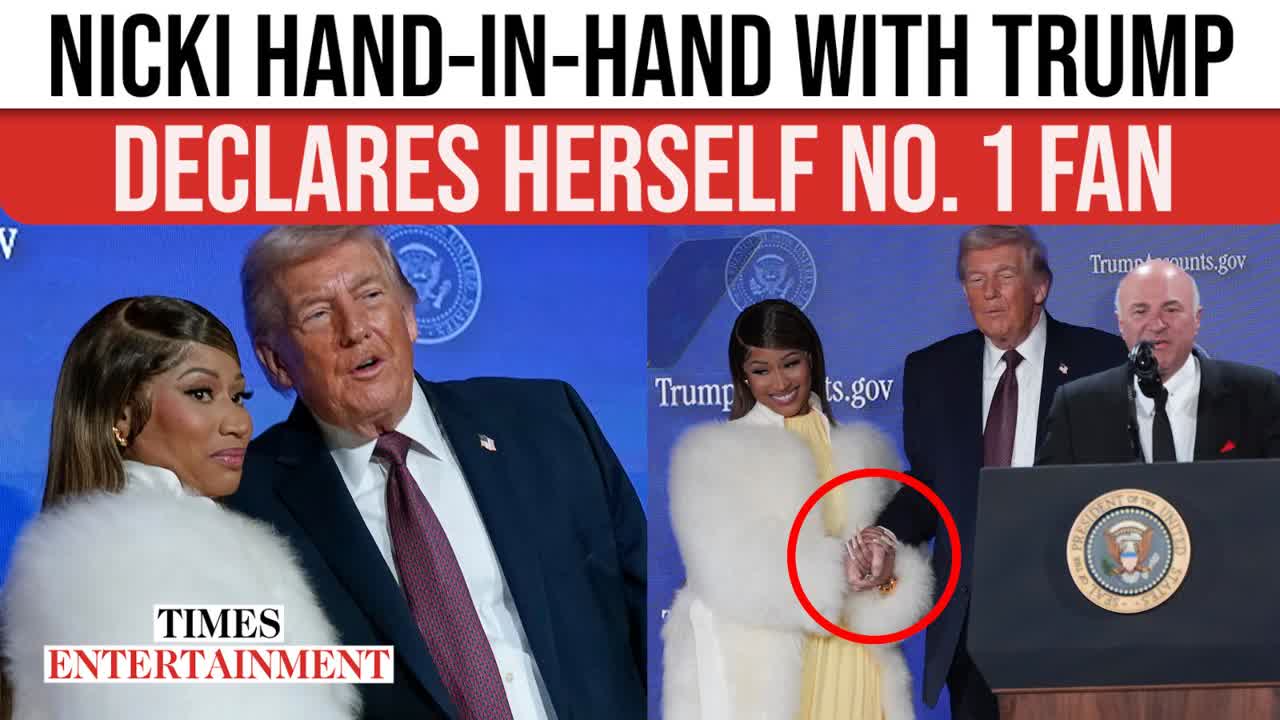 Nicki Minaj goes all in: Rapper stuns crowd as she declares herself ...