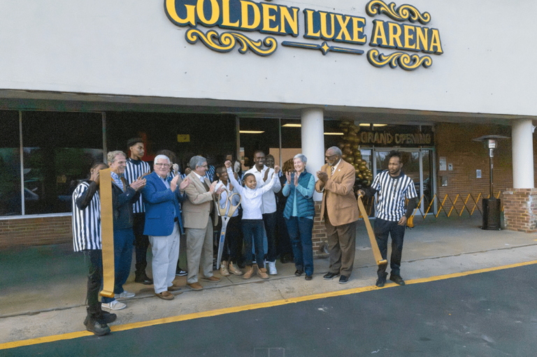 Golden Luxe Arena brings family fun to downtown Suffolk