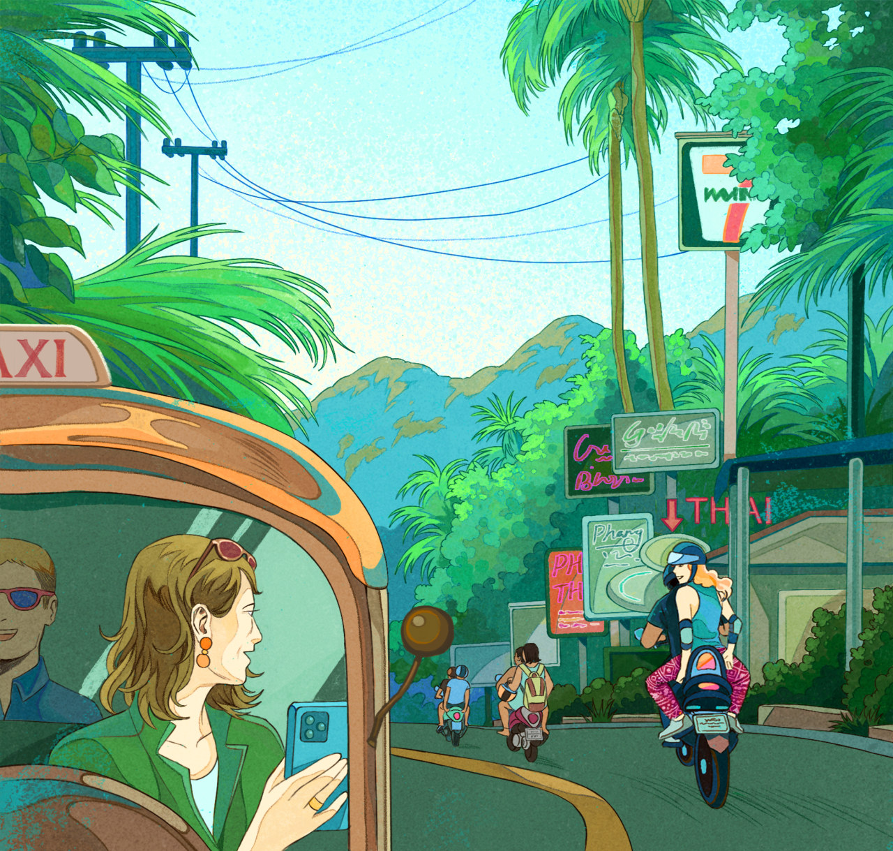 Can you ever really 'go back' to a place you've lived in your youth?