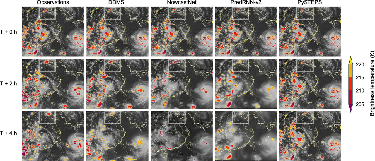 AI model forecasts severe thunderstorms 4 hours ahead with higher accuracy