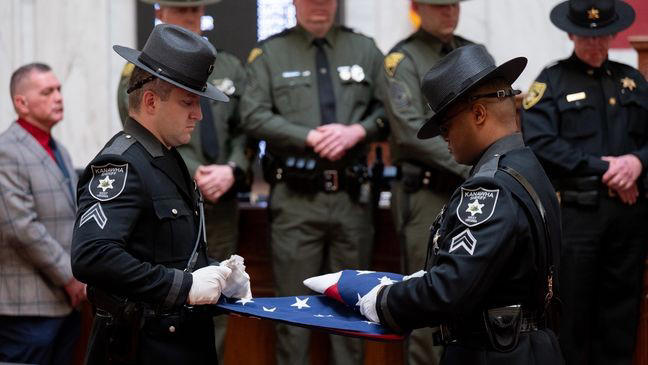 Flag Sojourn 250 stops at West Virginia House of Delegates