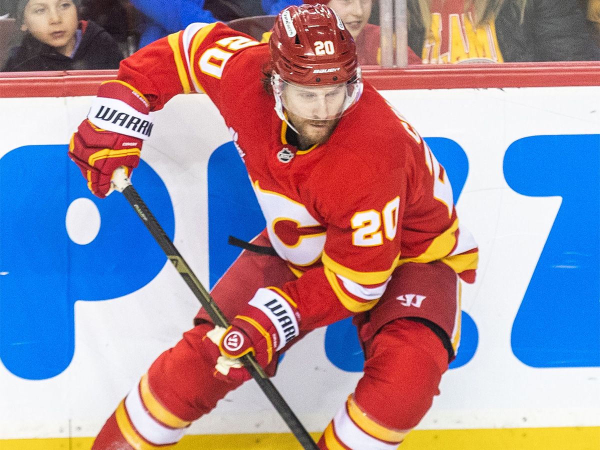 Flames forward Blake Coleman out until after Olympic break