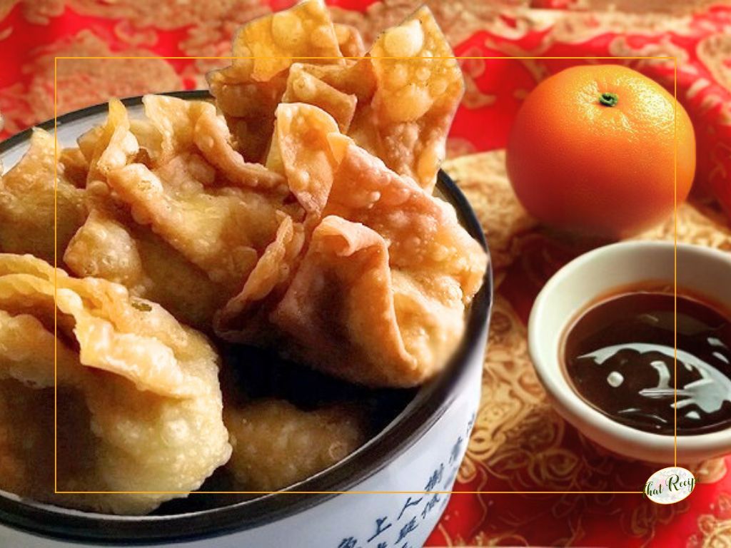 Homemade crispy chicken wontons: Fry, bake, or air fry