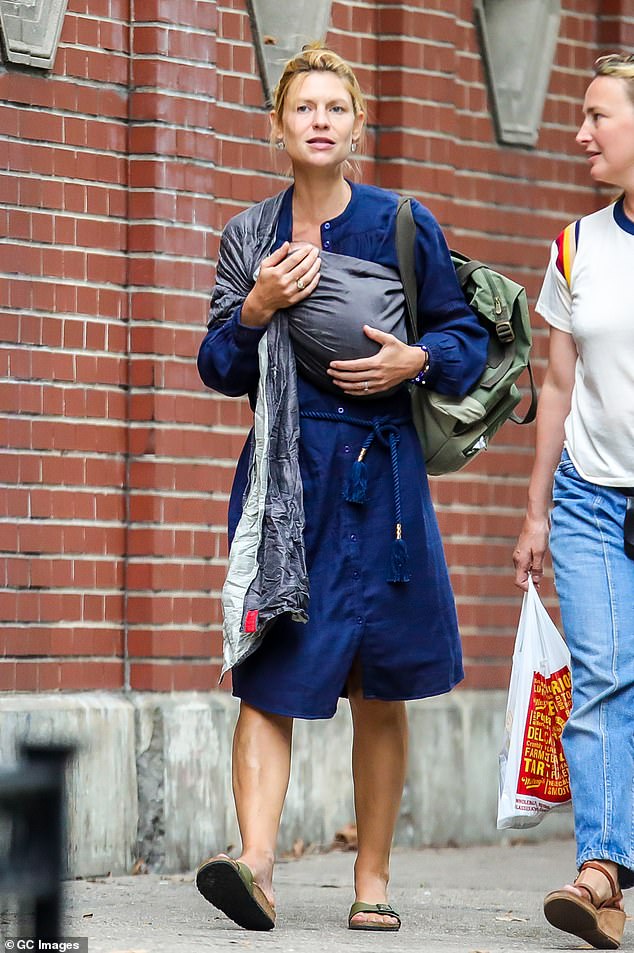 Claire Danes, 46, finally reveals the name of her daughter she welcomed ...