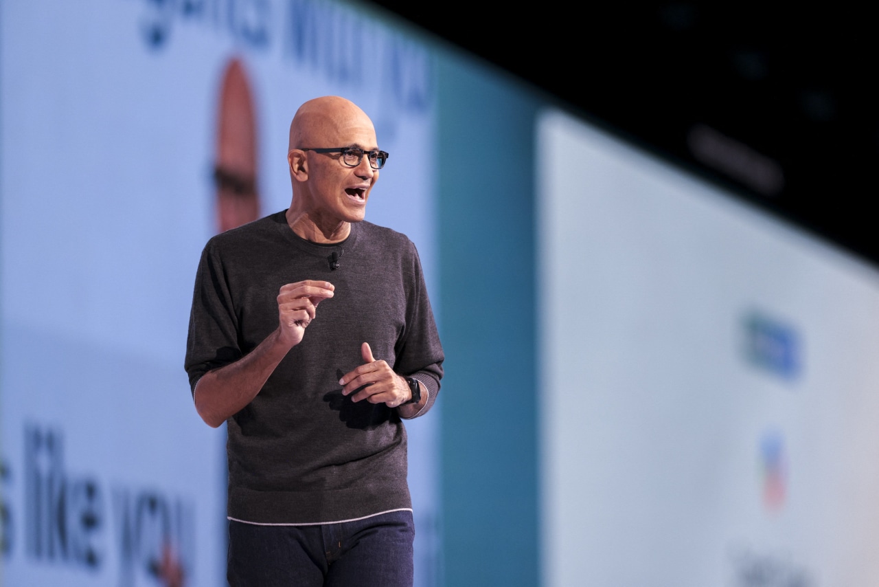 Microsoft’s earnings surge is overshadowed by data-center spending