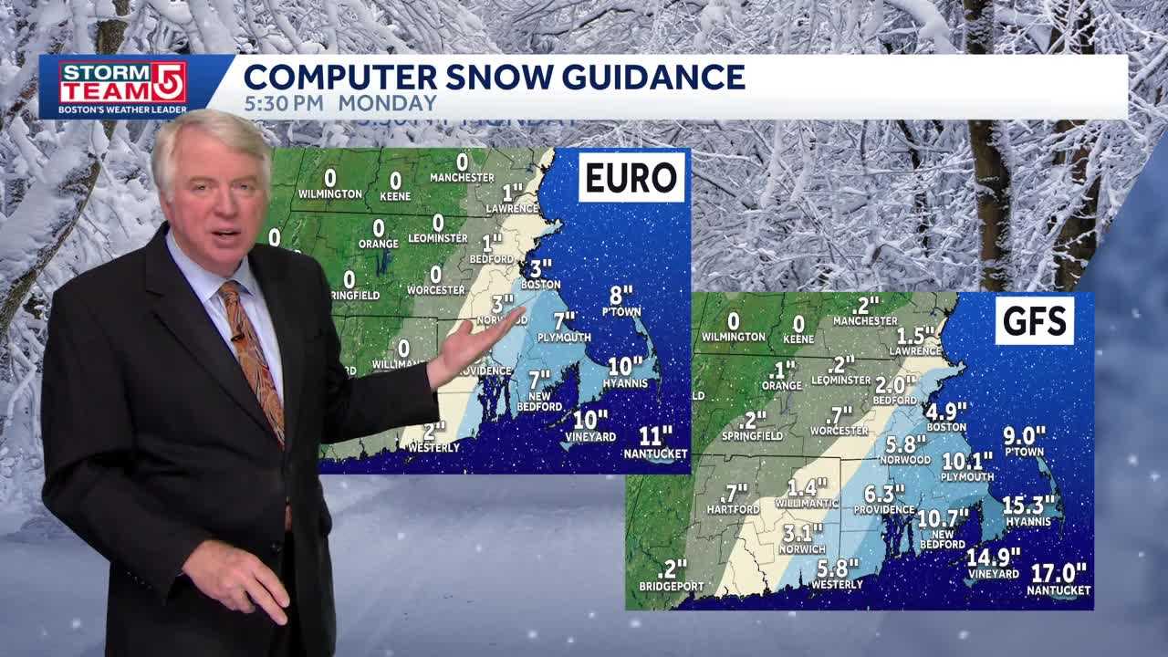 'Bomb cyclone' this weekend: Snowfall forecast coming into focus