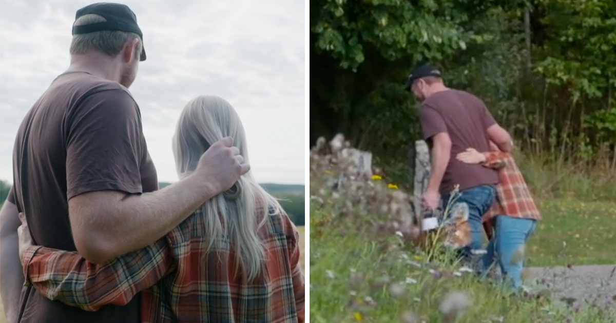 Bonde söker fru: Anders Mood om pussarna med Ninni som kamerorna inte ...