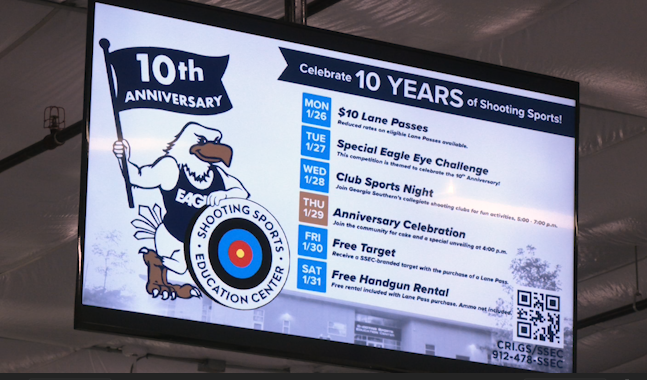 GSU Shooting Sports Education Center celebrates 10 years
