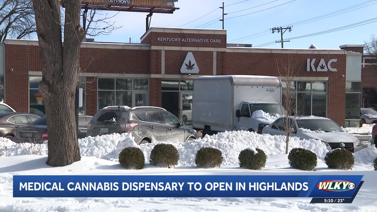 Louisville's first medical marijuana dispensary opening in Highlands