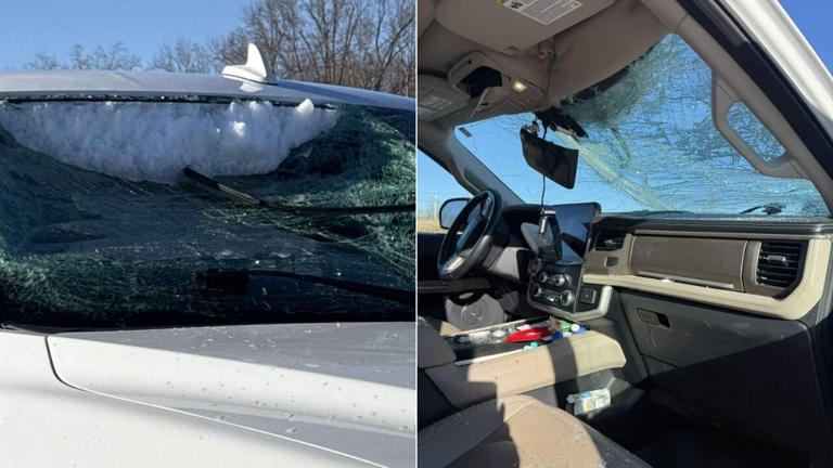 Troopers warn drivers to clear ice off cars after dangerous wrecks
